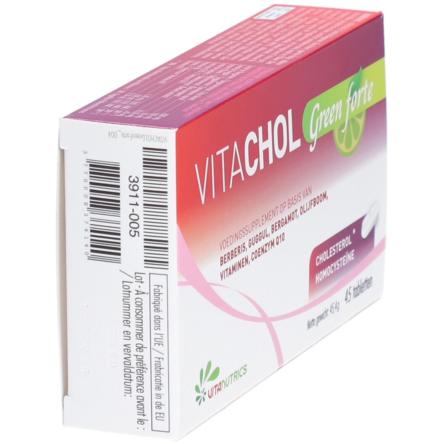 Vitachol Green Forte 45 St - Farmaline
