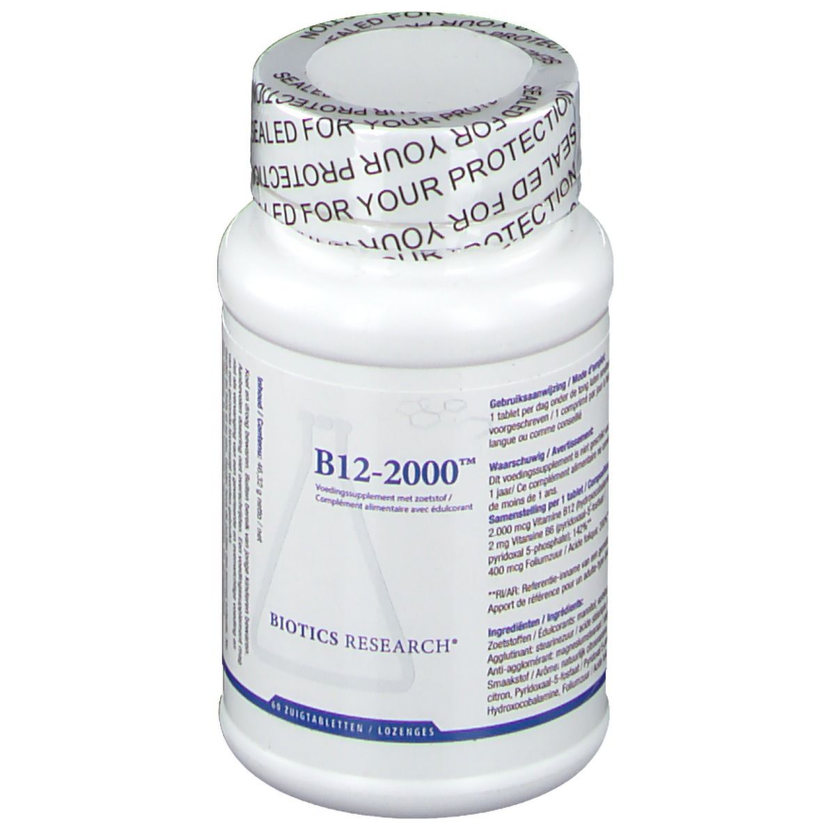 Biotics Research® B12-2000™ 60 St - Farmaline