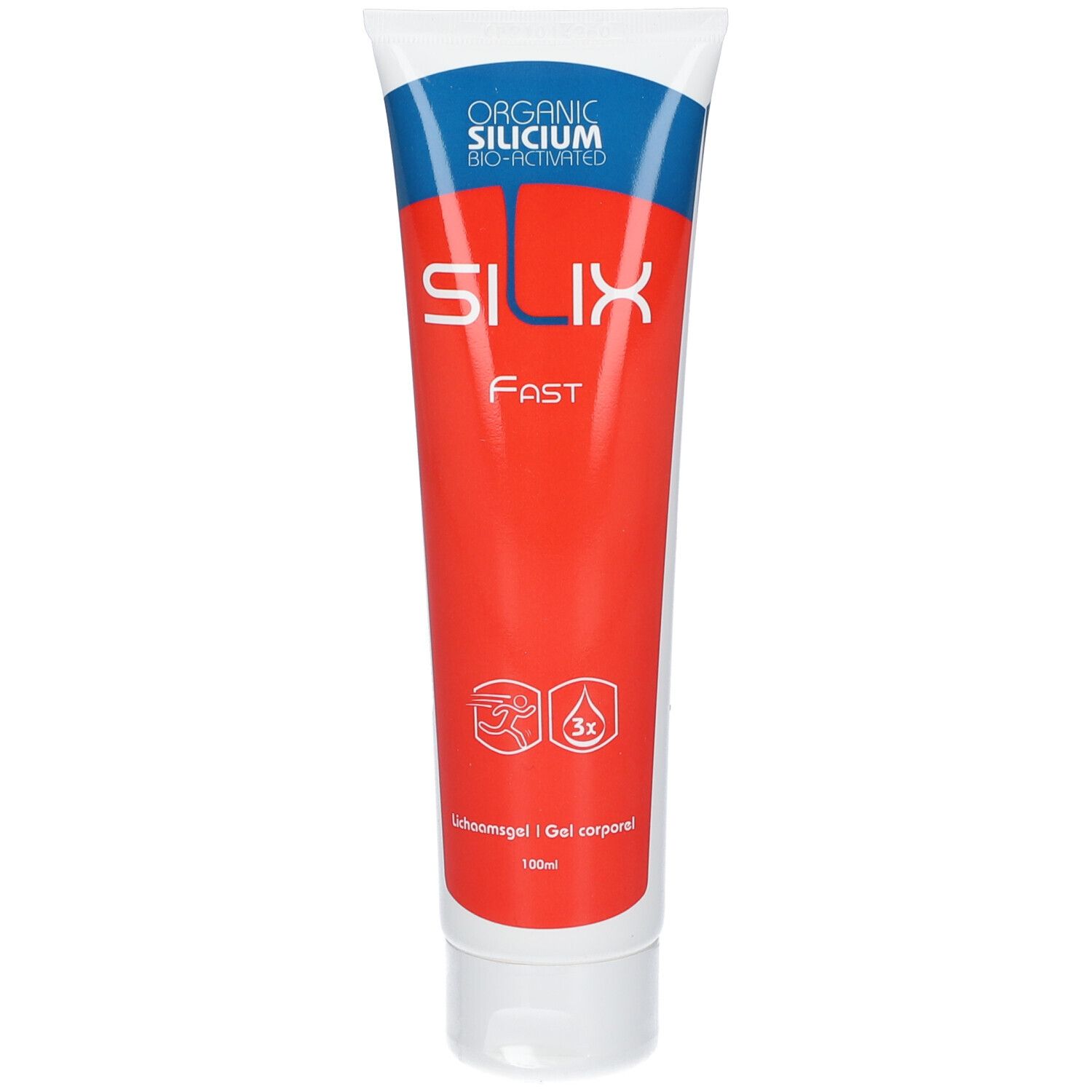 Silix Fast Verkoelende Lichaamsgel 100 ml - Farmaline