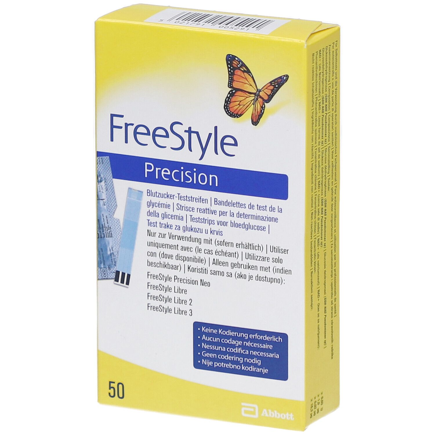 Freestyle Precision Neo Strips 50 pc(s) - Farmaline