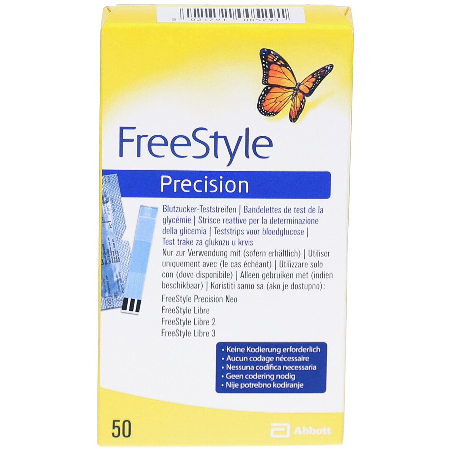 Freestyle Precision Neo Strips 50 pc(s) - Farmaline