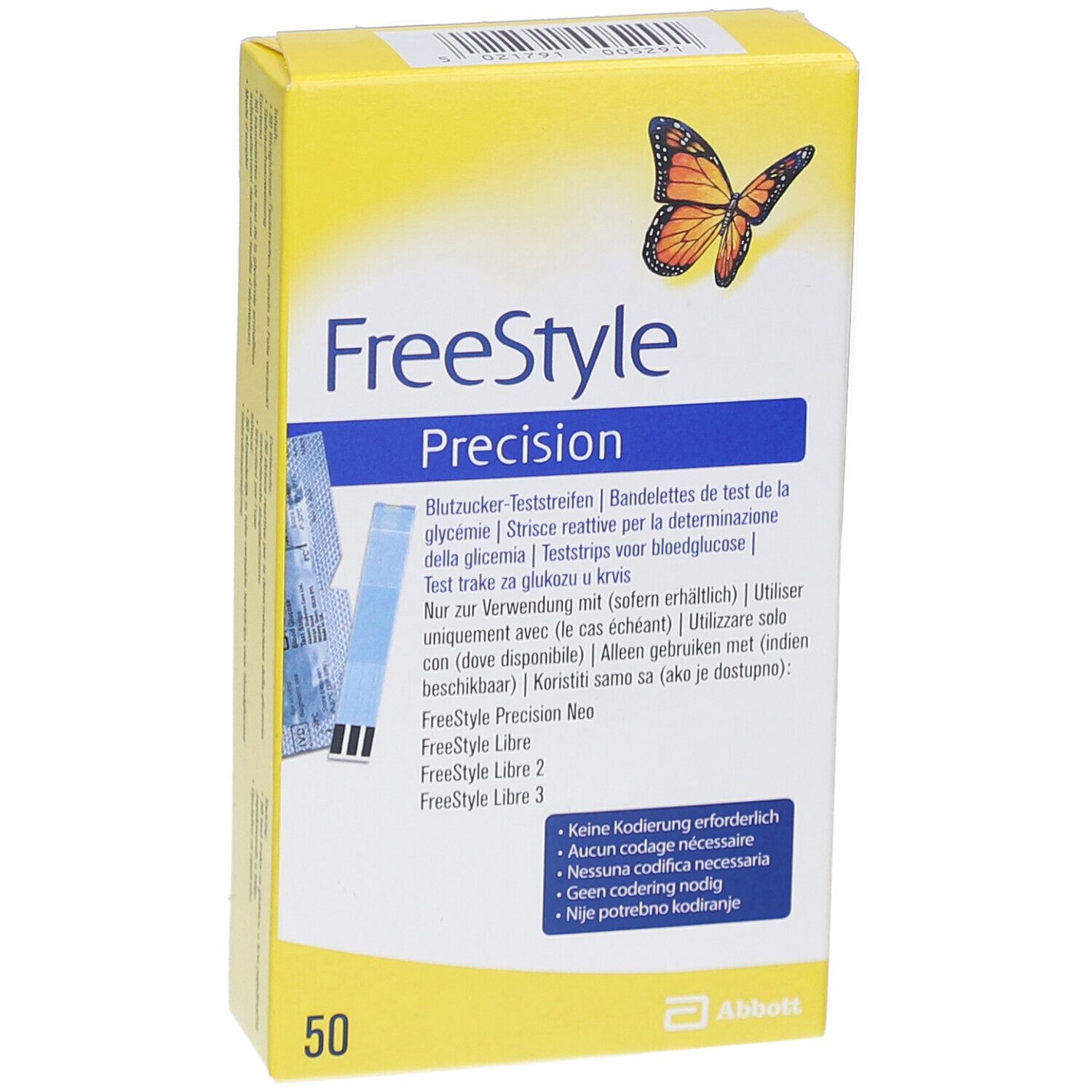 Freestyle Precision Neo Strips 50 pc(s) - Farmaline
