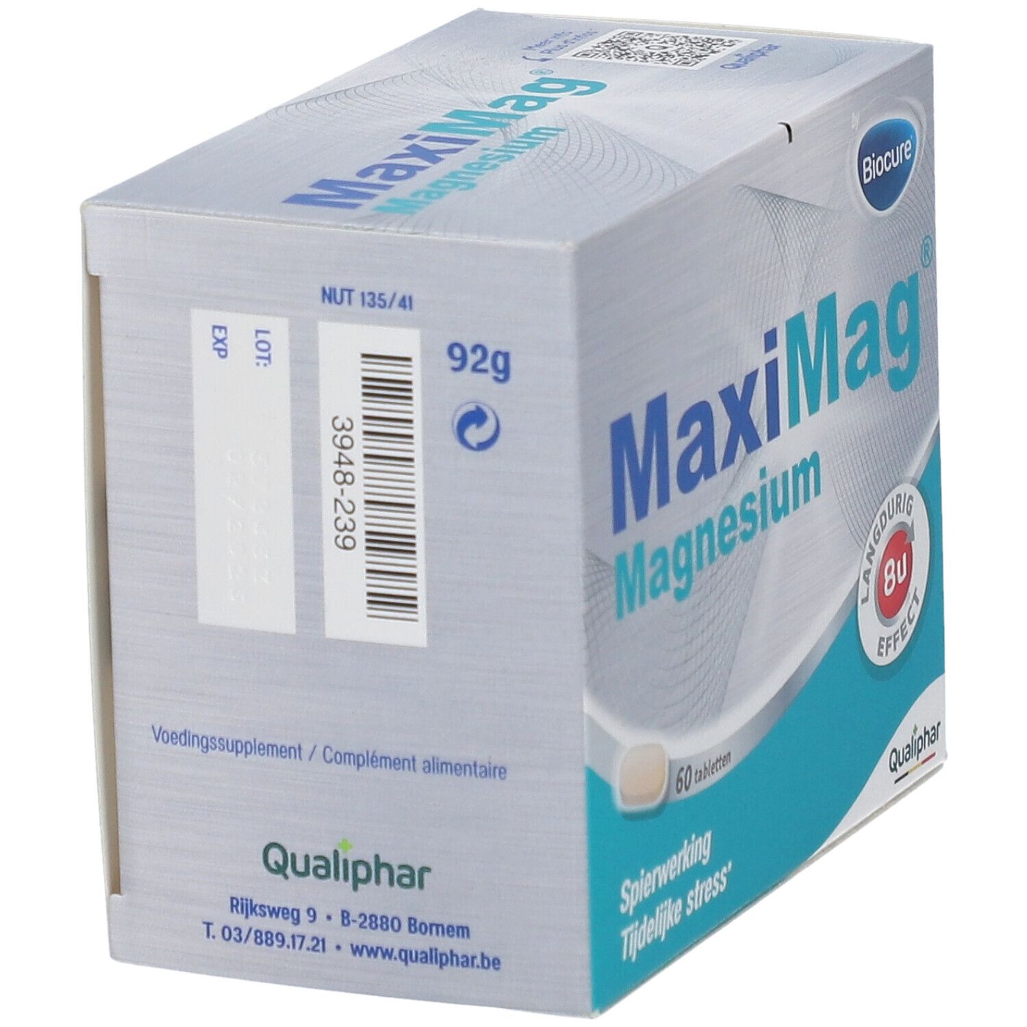 MaxiMag Magnesium 60 St - Farmaline