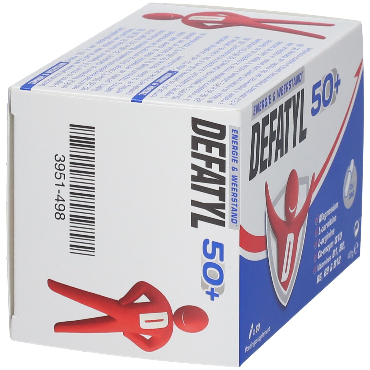 Defatyl 50+ 60 St - Farmaline