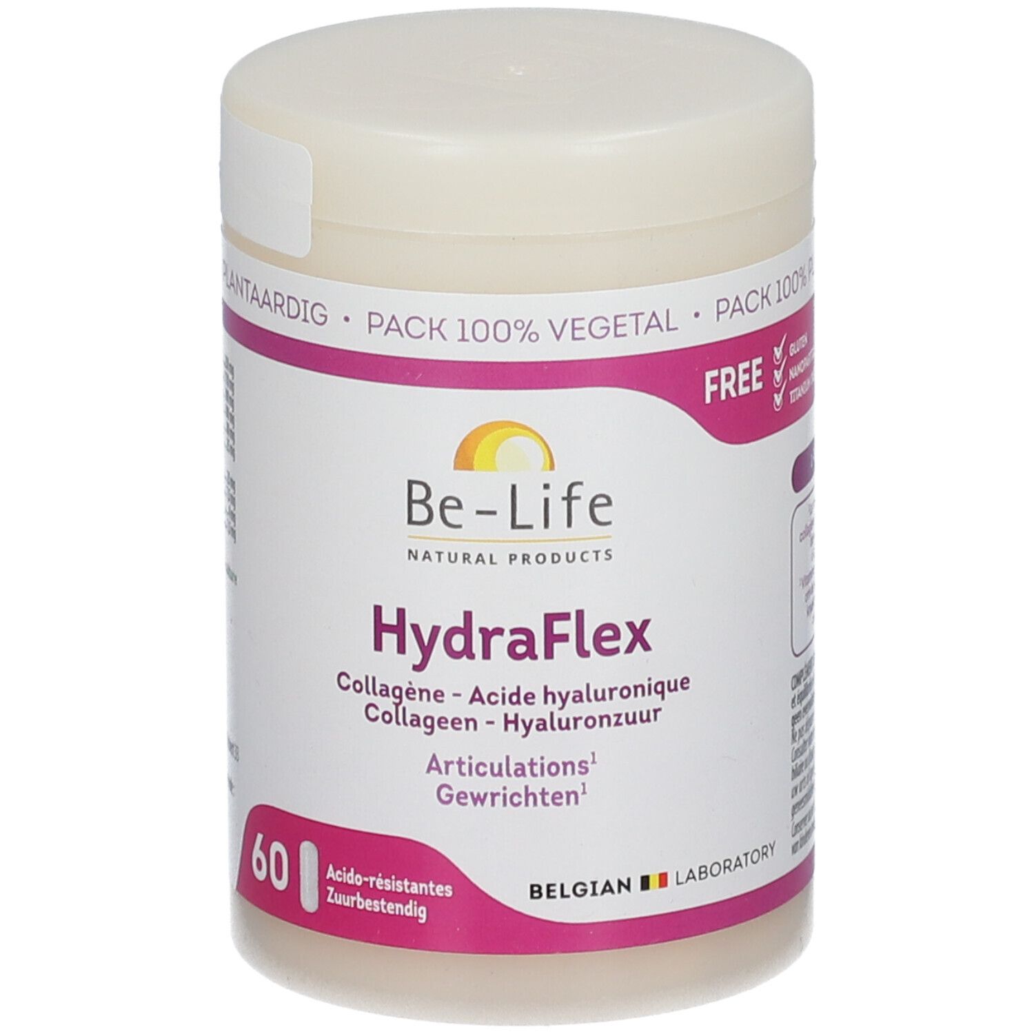 Be-Life Hydraflex 60 St - Farmaline