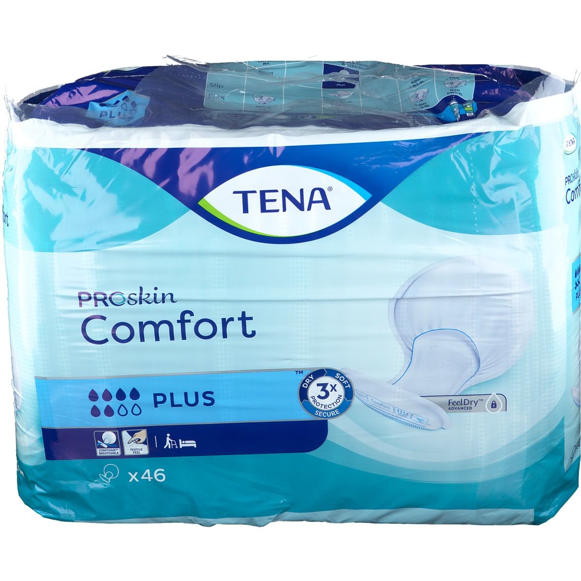 TENA ProSkin Comfort Plus 46 pc(s) - Farmaline
