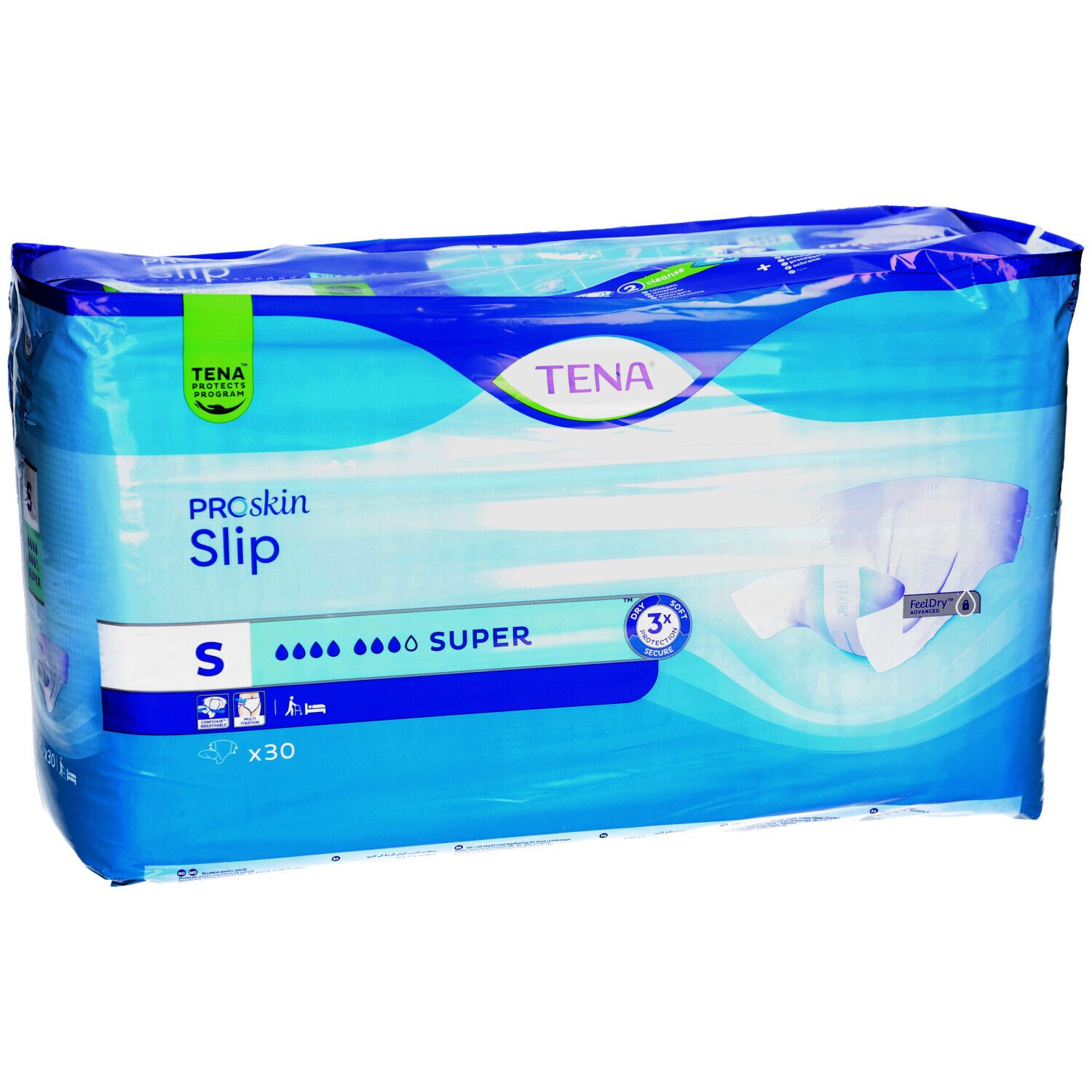 TENA ProSkin Slip Super Small 30 pc(s) - Farmaline