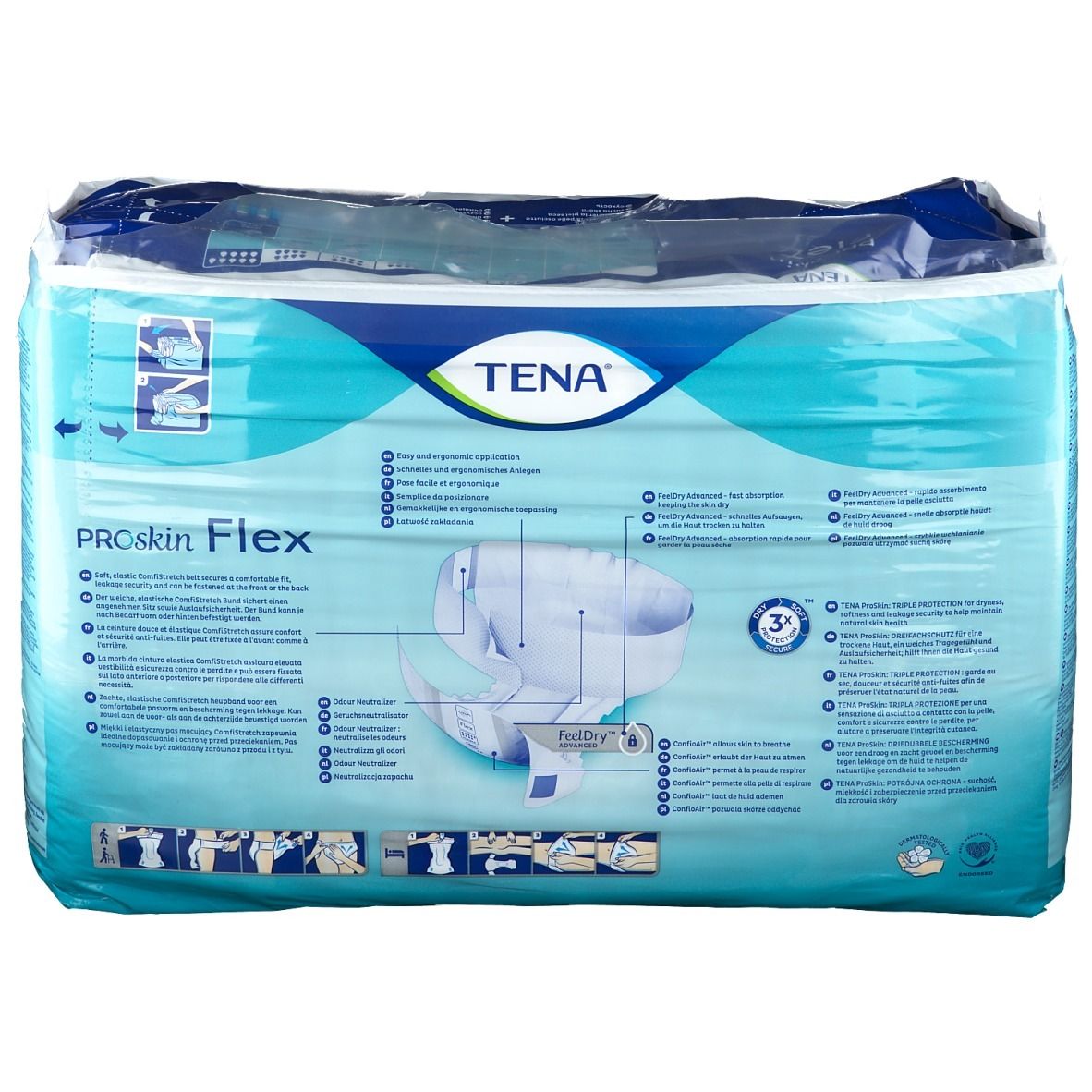 TENA ProSkin Flex Ultima Large 20 St - Farmaline