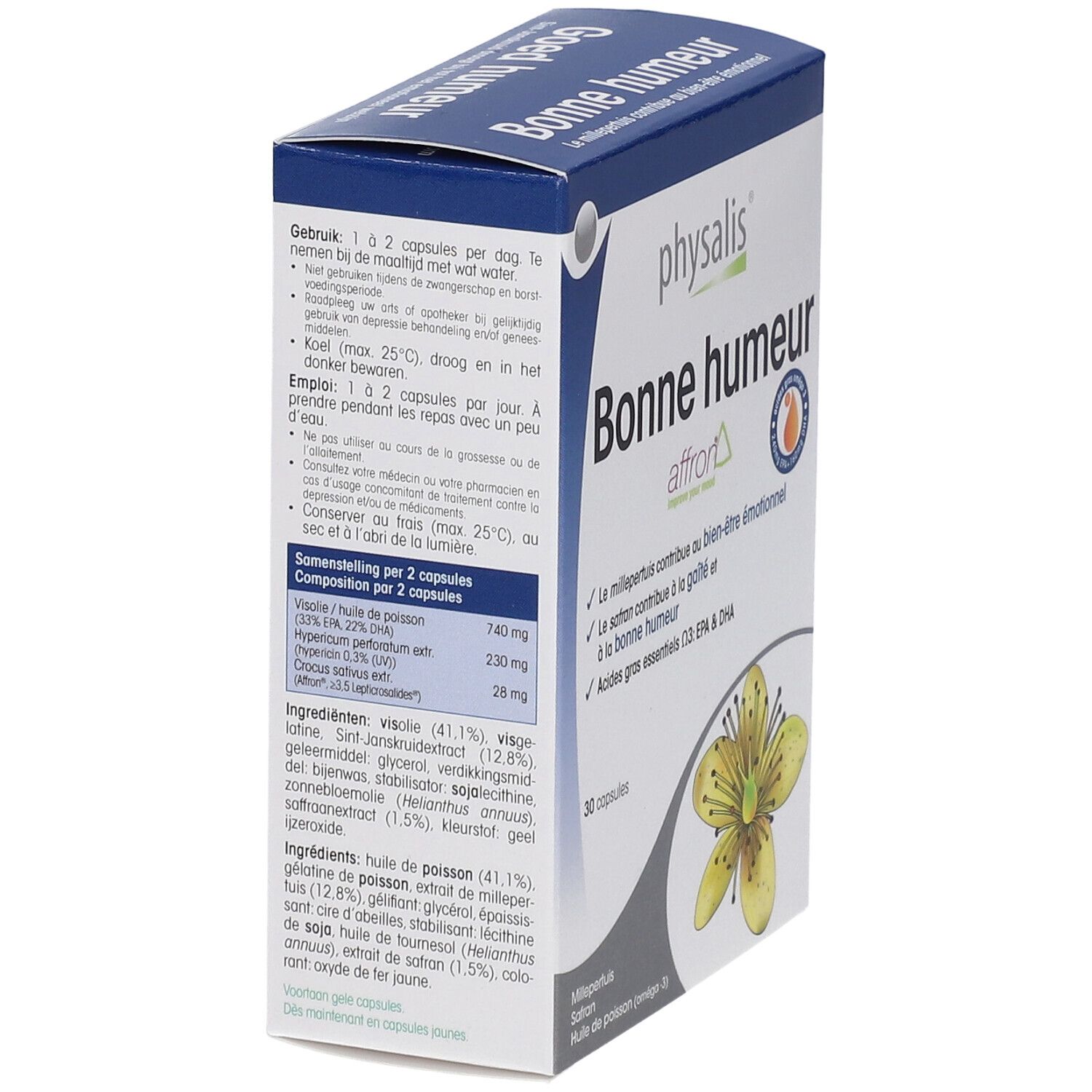 Physalis® Goed Humeur 30 St - Farmaline