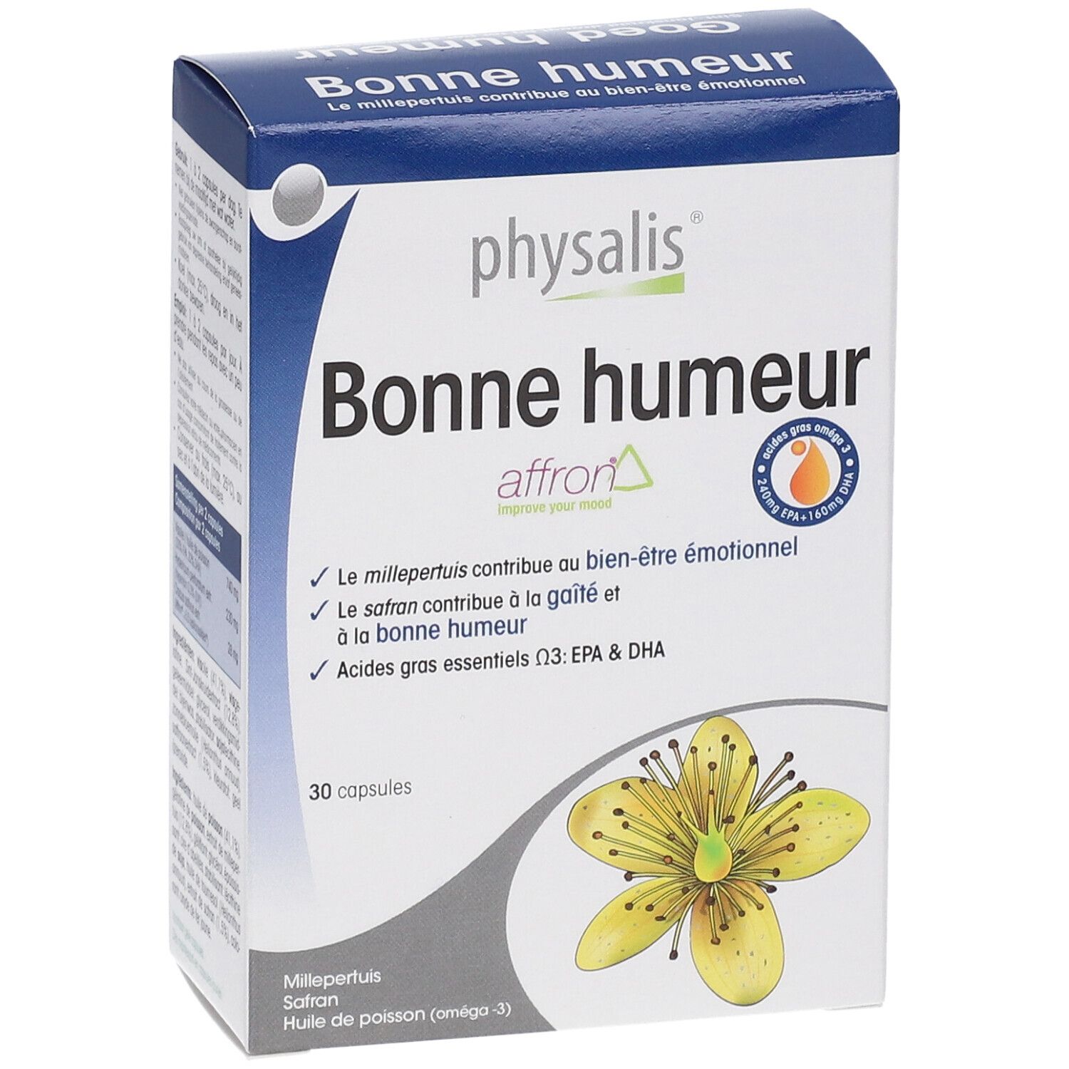 Physalis® Goed Humeur 30 St - Farmaline