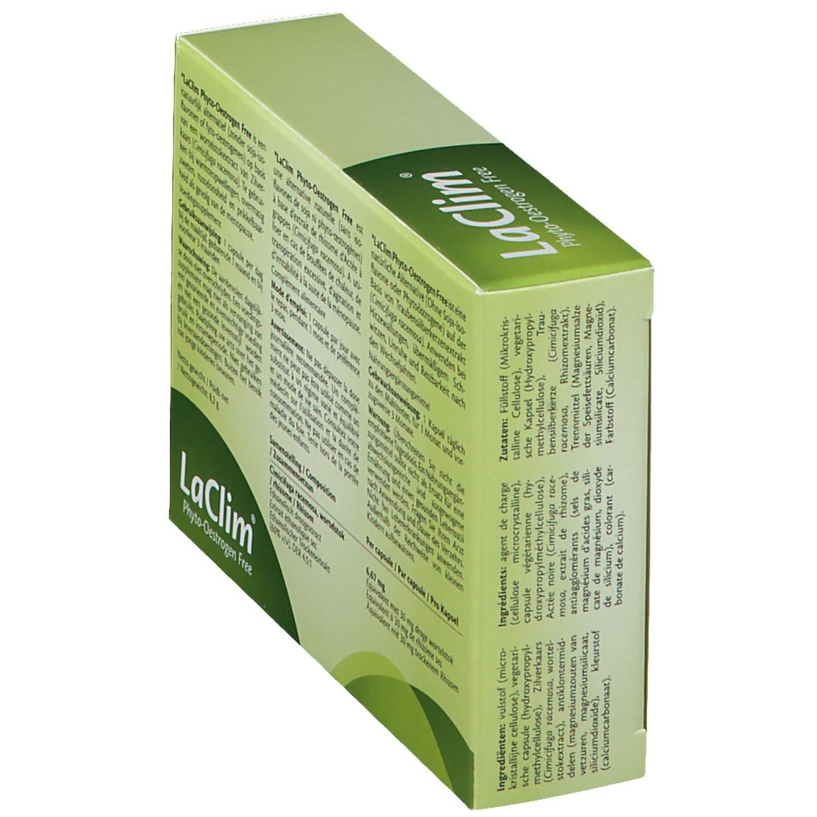 LaClim Phyto-Oestrogen Free 30 St - Farmaline