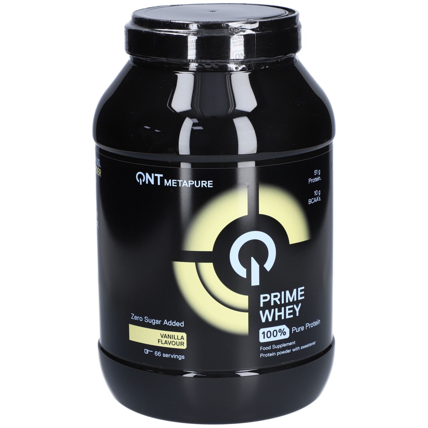 QNT Prime Whey Vanille 2 kg - Farmaline