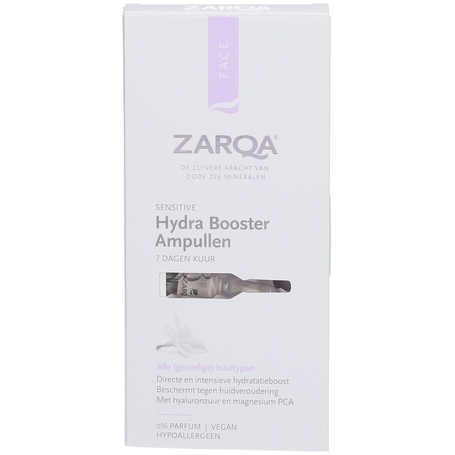 Zarqa® Face Hydra Booster 7 St - Farmaline