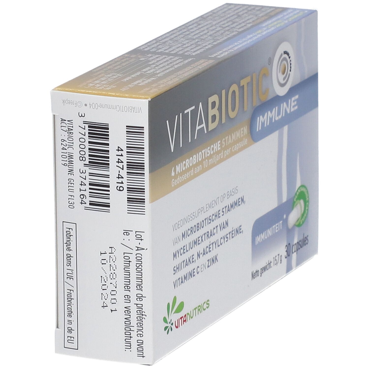 Vitabiotic Immune 30 St - Farmaline