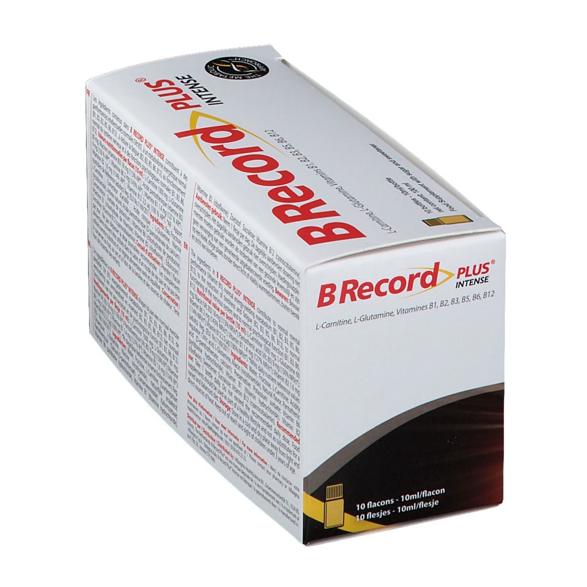 BRecord Plus Intense Verlaagde Prijs 10x10 ml - farmaline.be
