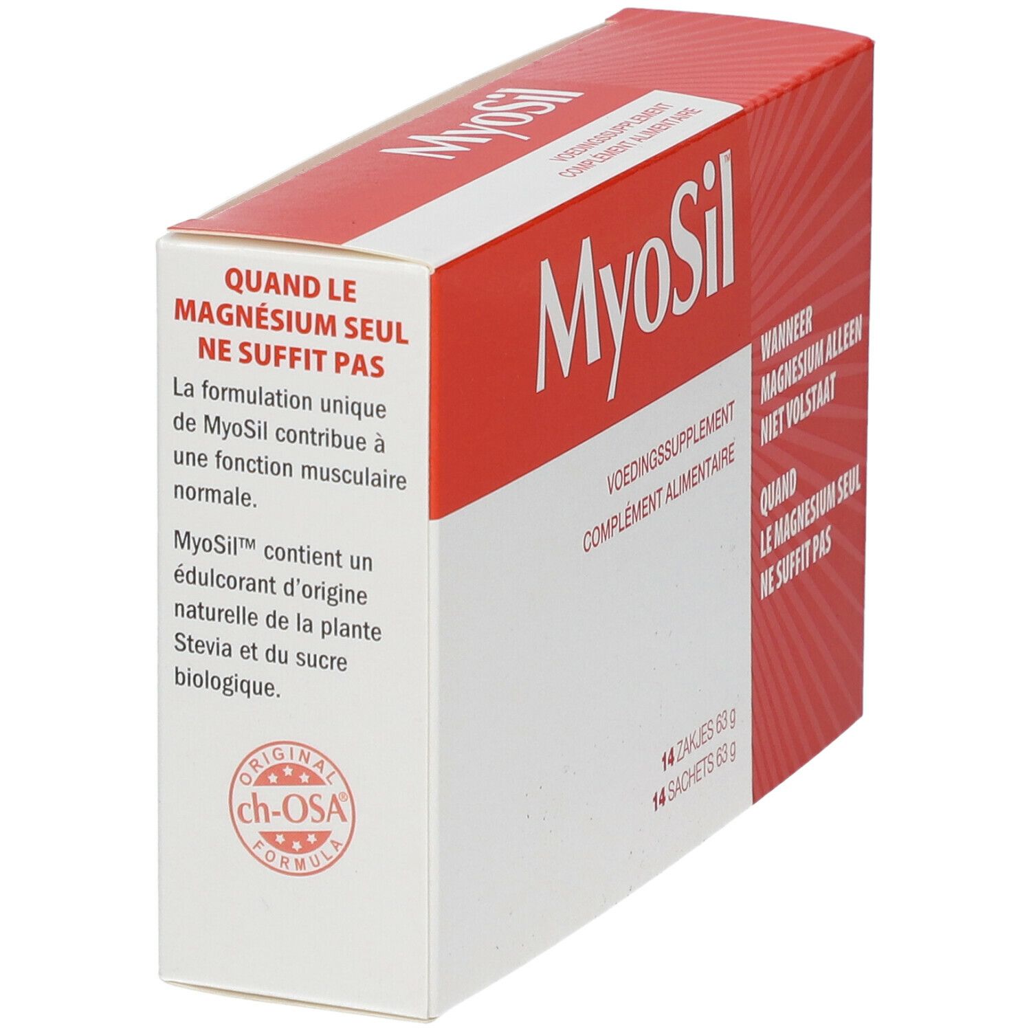 MyoSil 14 St - farmaline.be