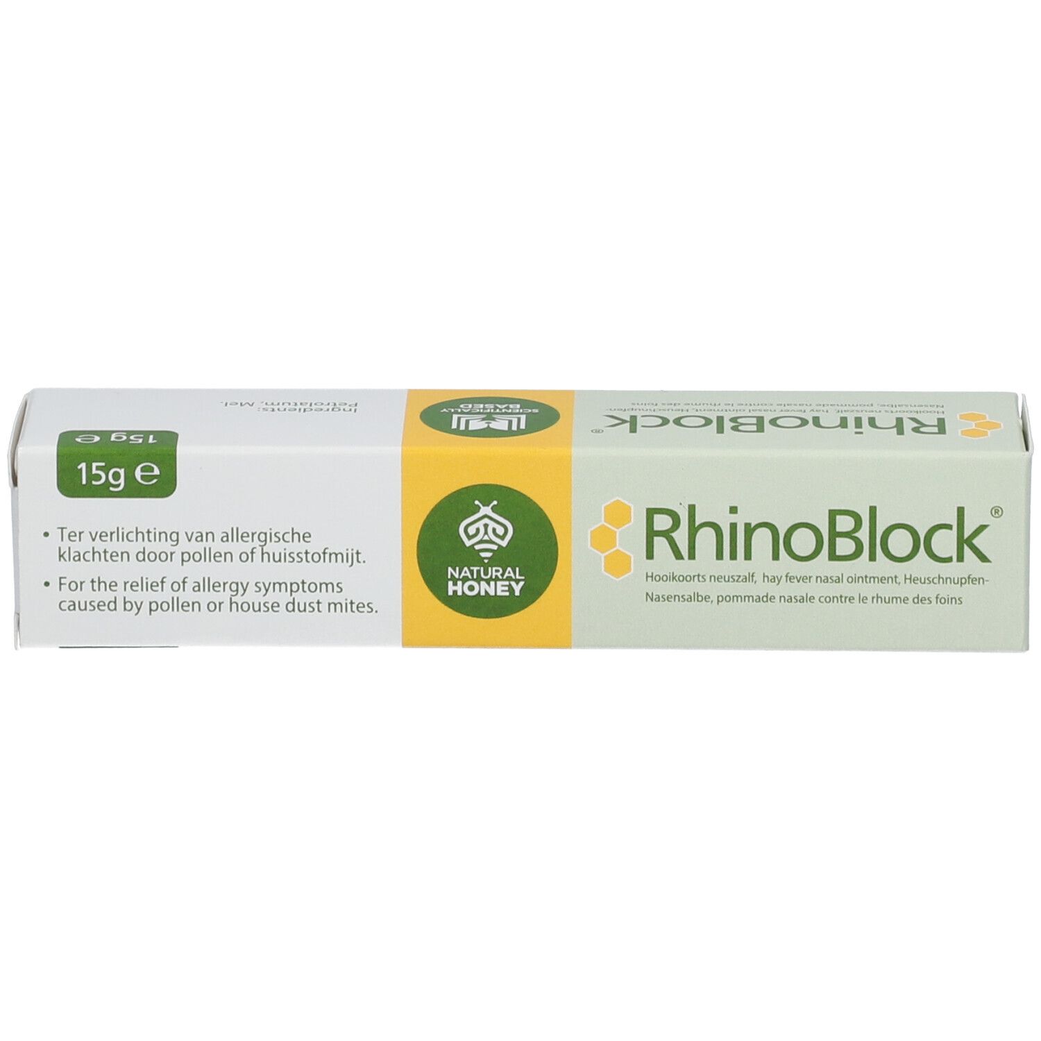 Rhinoblock Anti-Allergique Onguent Nasal 15 g - Farmaline