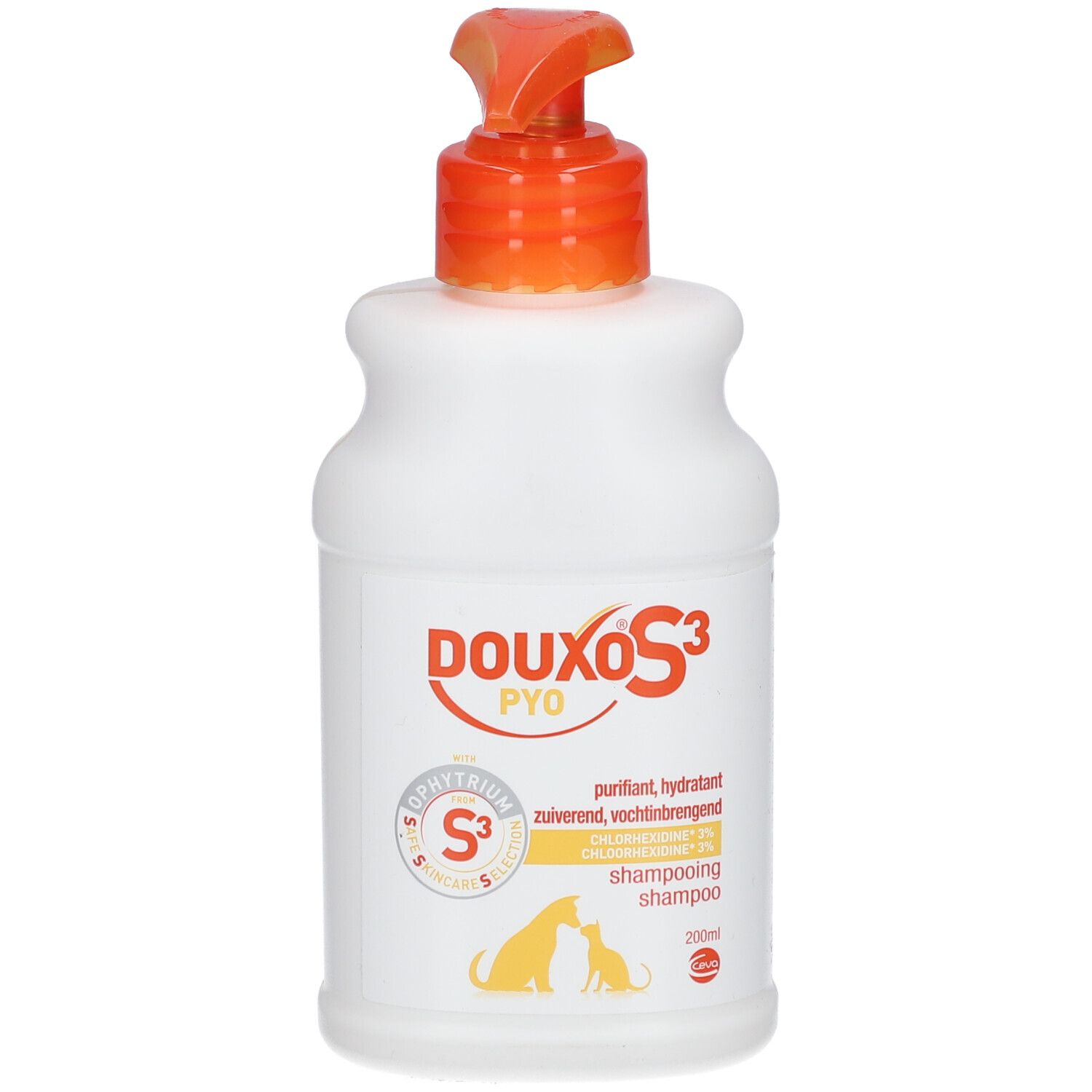 Douxo S3 Pyo Shampoo 200 ml - Farmaline