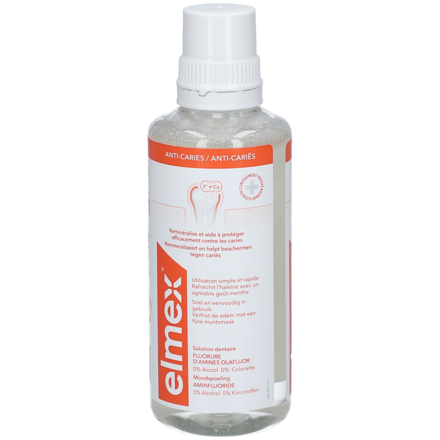 elmex® Eau Dentaire Anti-Caries 400 ml - Farmaline