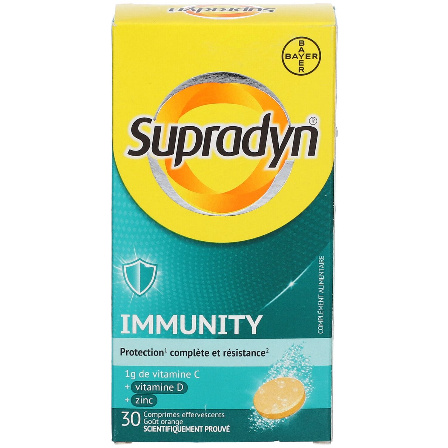 Supradyn® Immunity 30 St - farmaline.be
