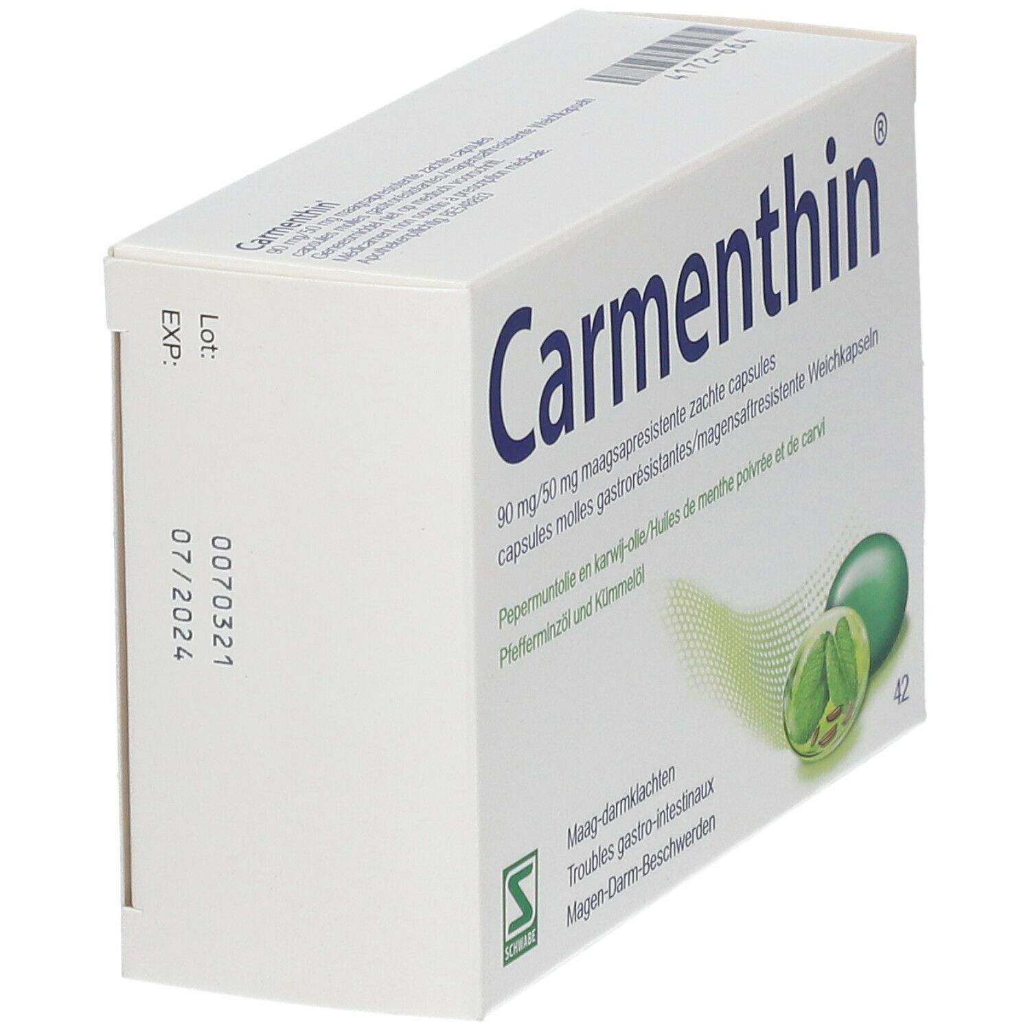 Carmenthin® 42 St - Farmaline