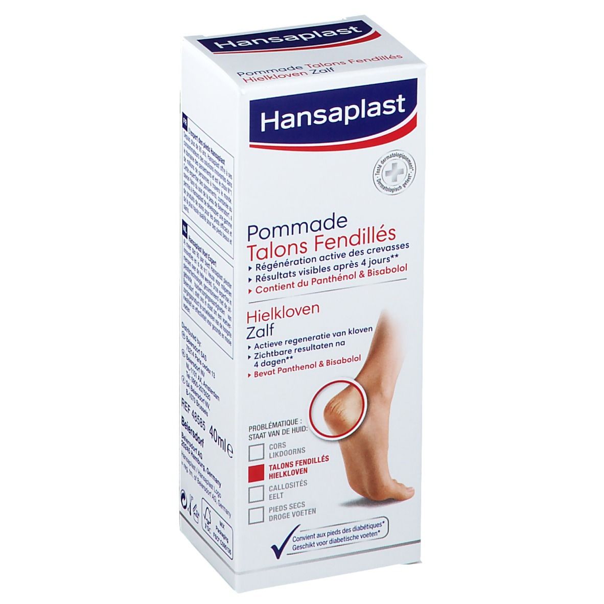 Hansaplast Hielkloven Zalf 40 ml - Farmaline