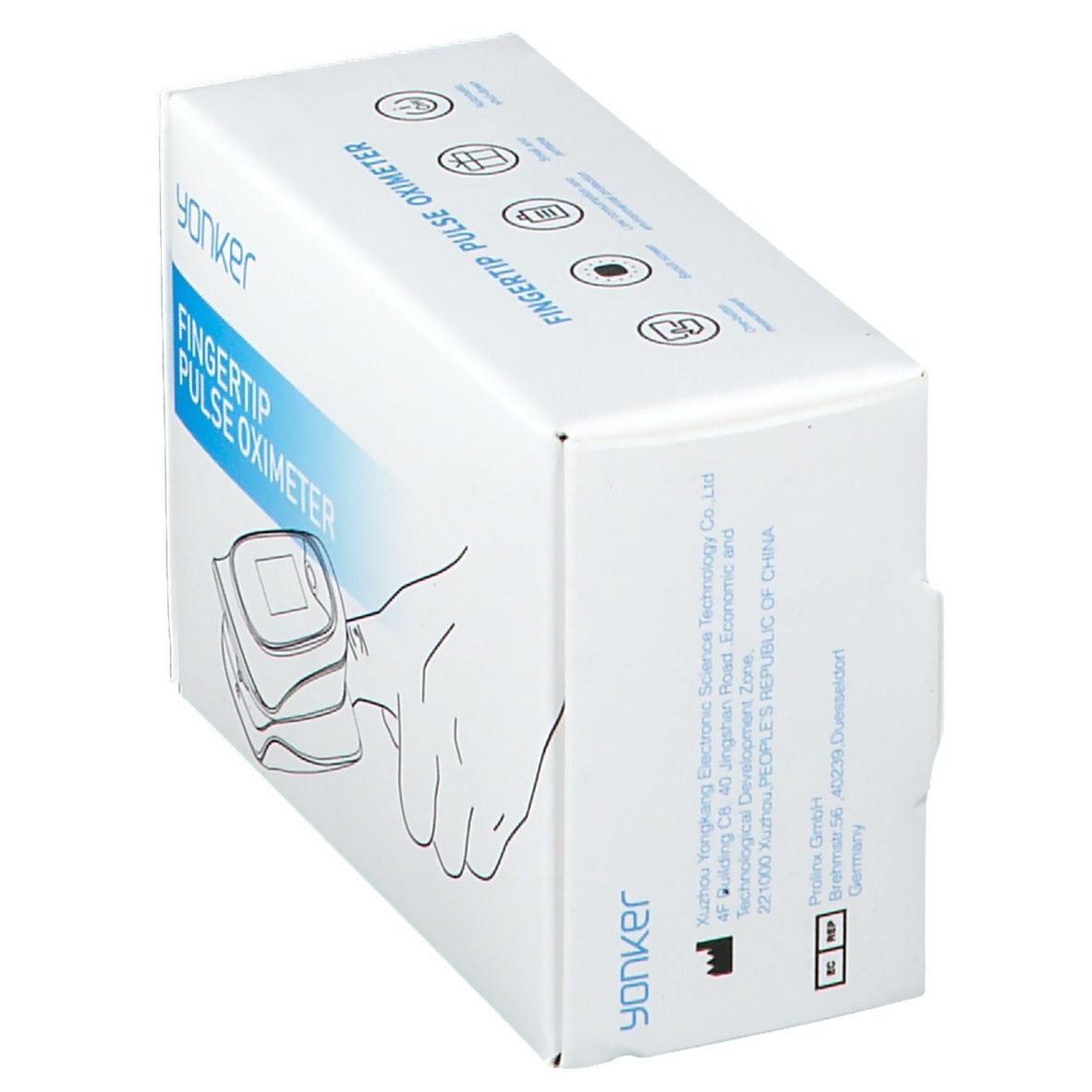 Biopax Oxymètre 1 pc(s) - Farmaline