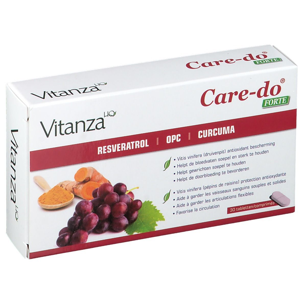 Vitanza HQ Care Do Forte 30 St - Farmaline