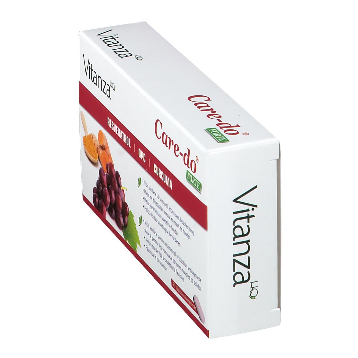 Vitanza HQ Care Do Forte 30 St - Farmaline