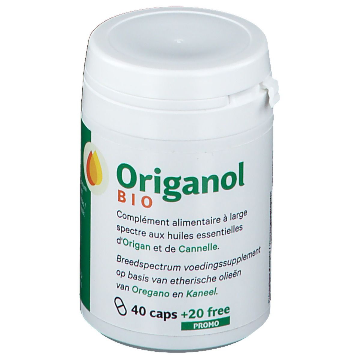 Origanol Bio 40+20 GRATIS 1 St - Farmaline