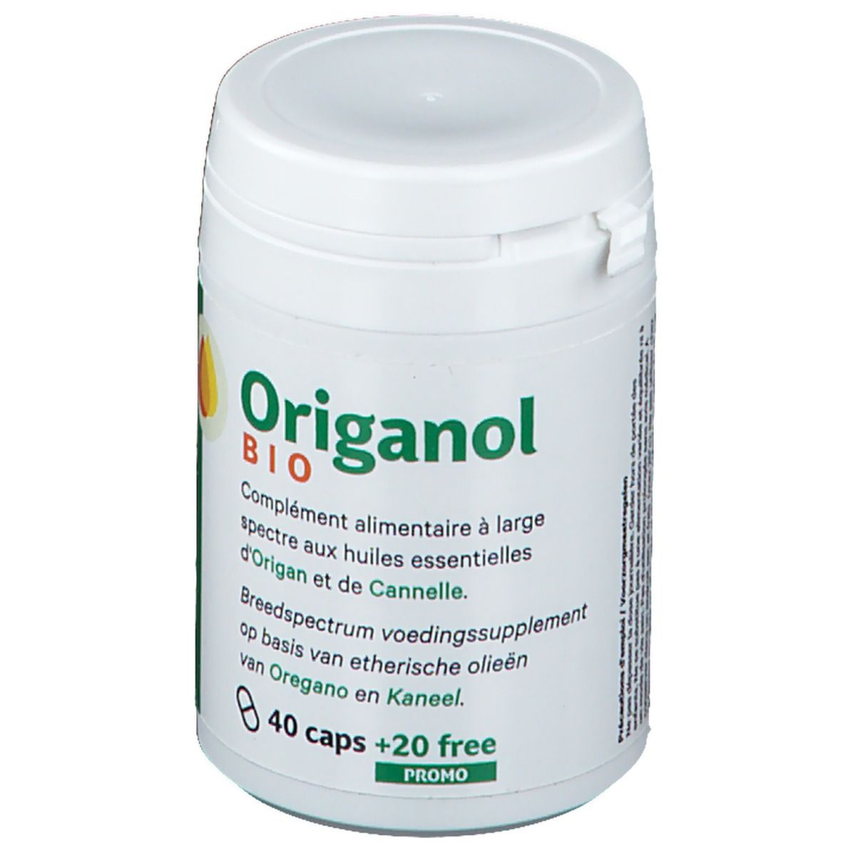 Origanol Bio 40+20 GRATIS 1 St - Farmaline