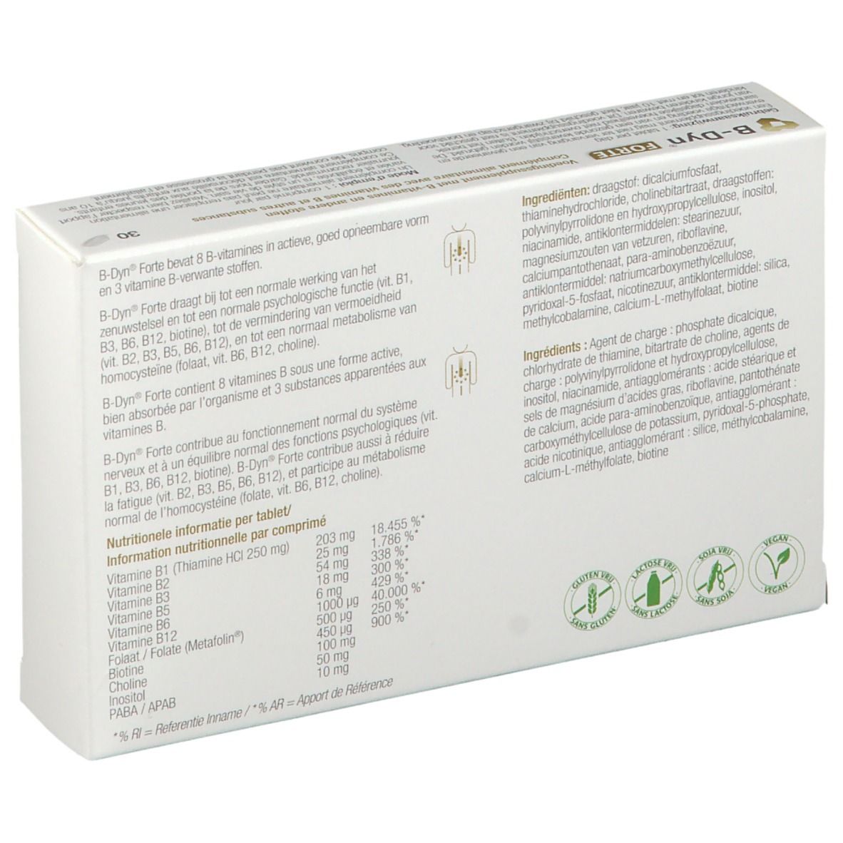 B-Dyn Forte 30 pc(s) - Farmaline