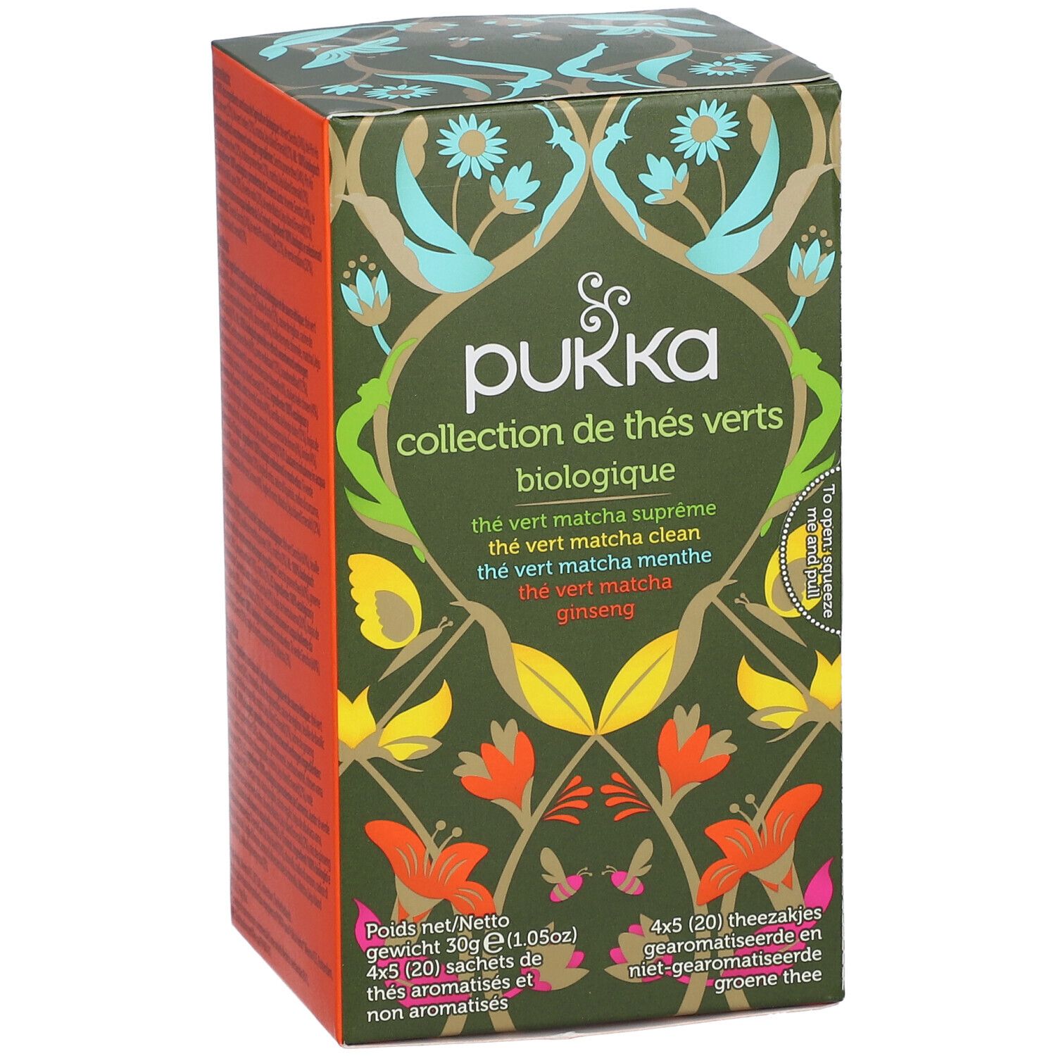 Pukka Thee Green Collection 20 St - farmaline.be
