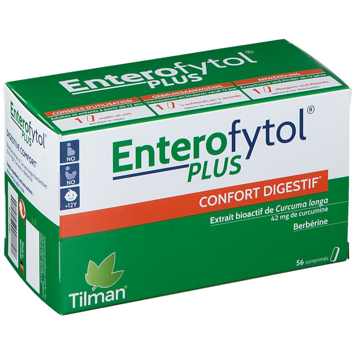 Enterofytol® Plus 56 pc(s) - Farmaline