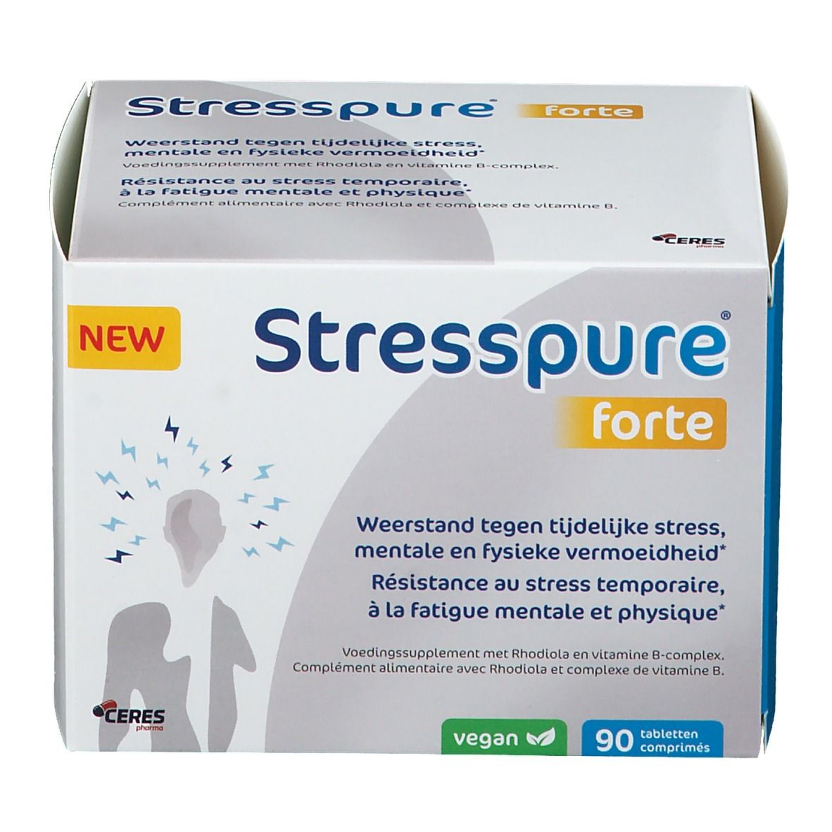 StressPure Forte 90 St - Farmaline