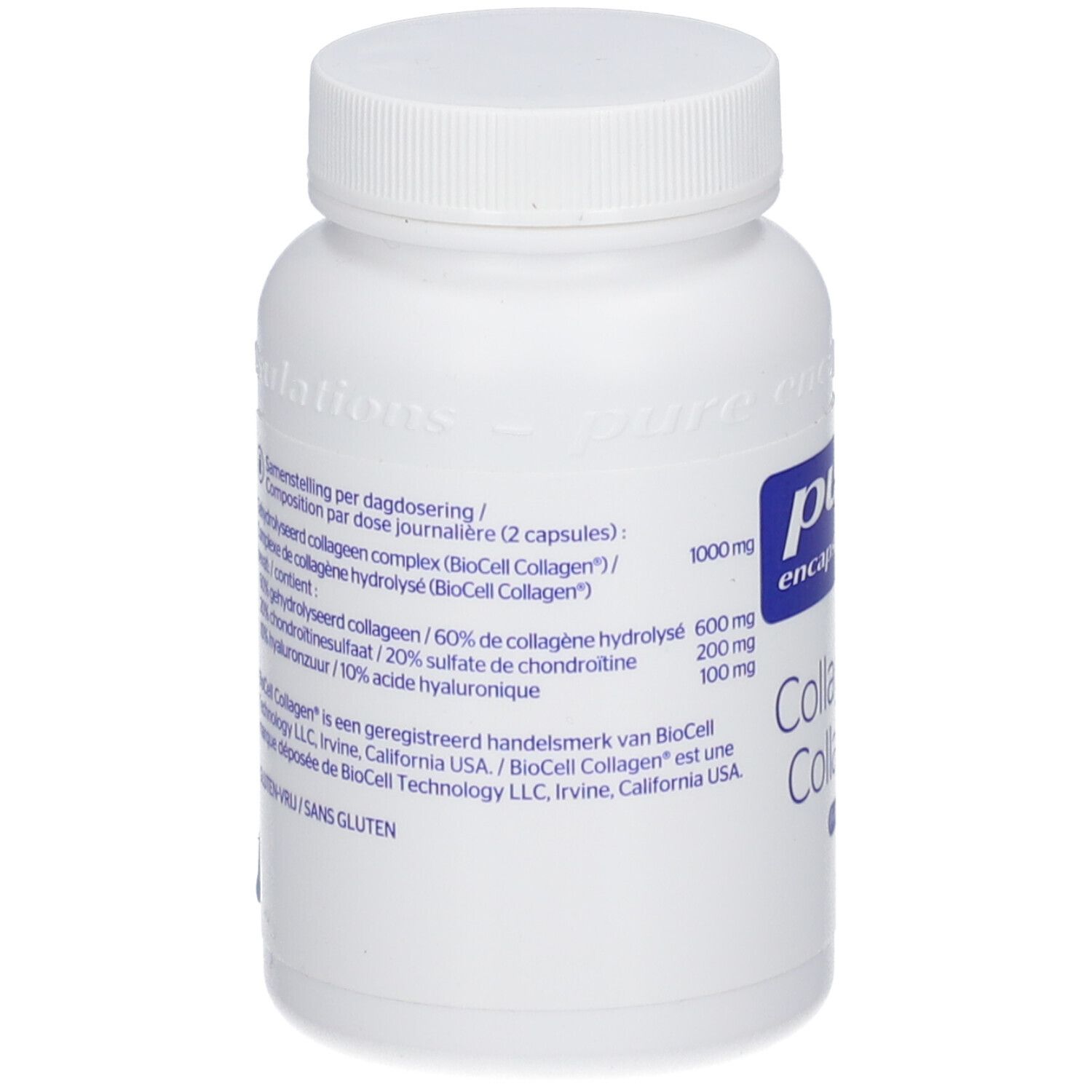 Pure Encapsulations Collageen 60 St - Farmaline