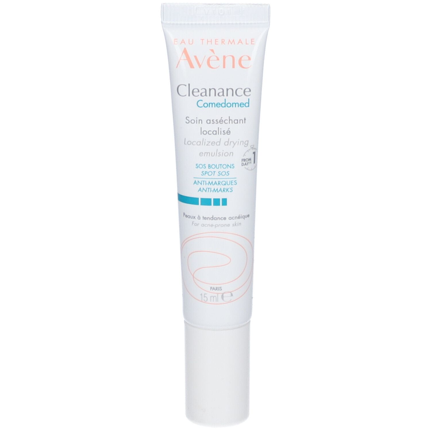 Avène Cleanance Comedomed SOS Verzorging 15 ml - Farmaline
