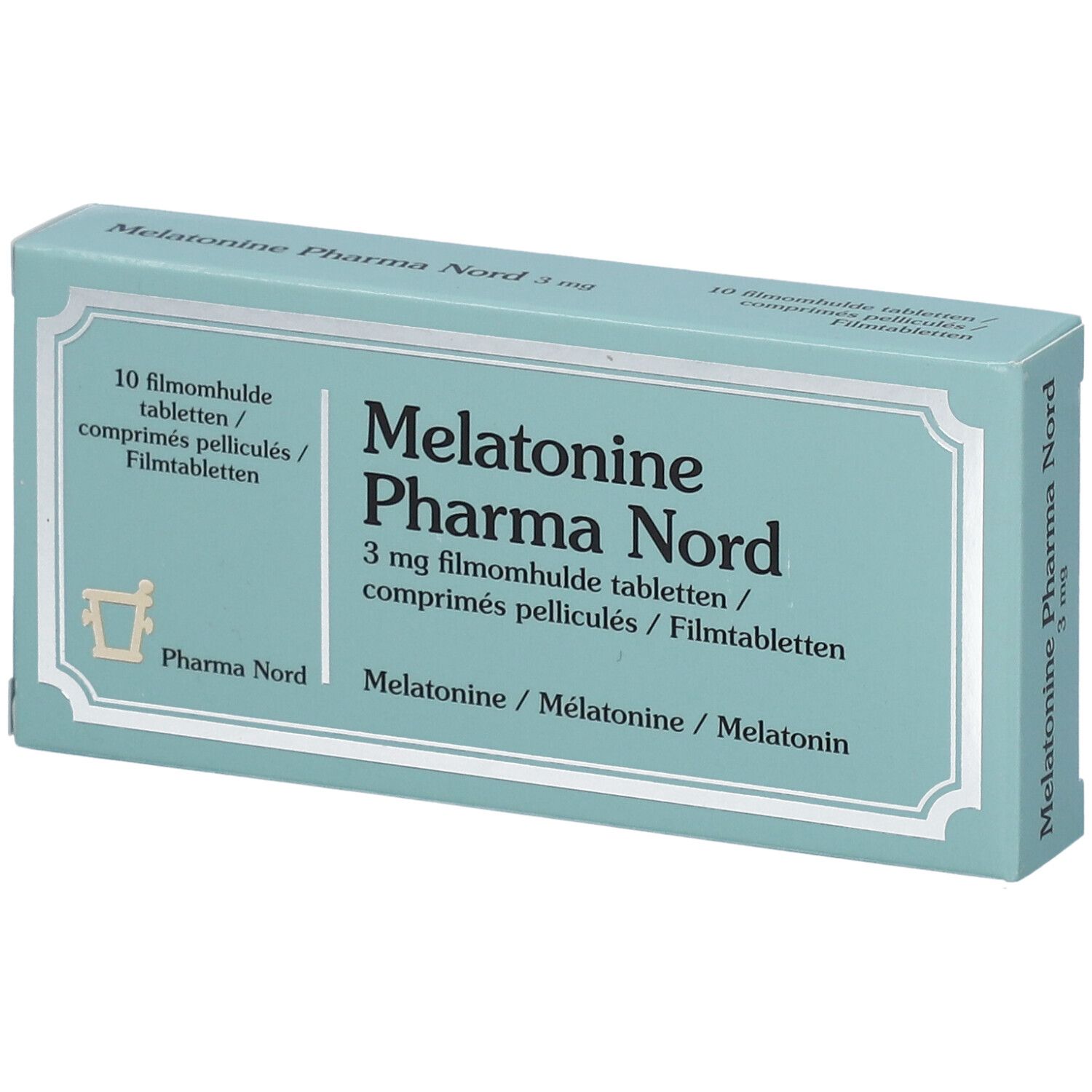 Pharma Nord Melatonine 3mg | melatonine | Slaap 10 St - Farmaline