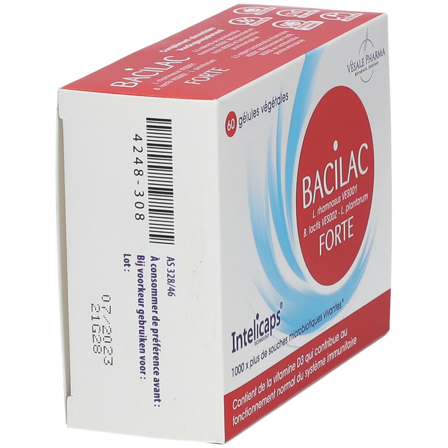 Bacilac Forte Intelicaps 60 pc(s) - Farmaline