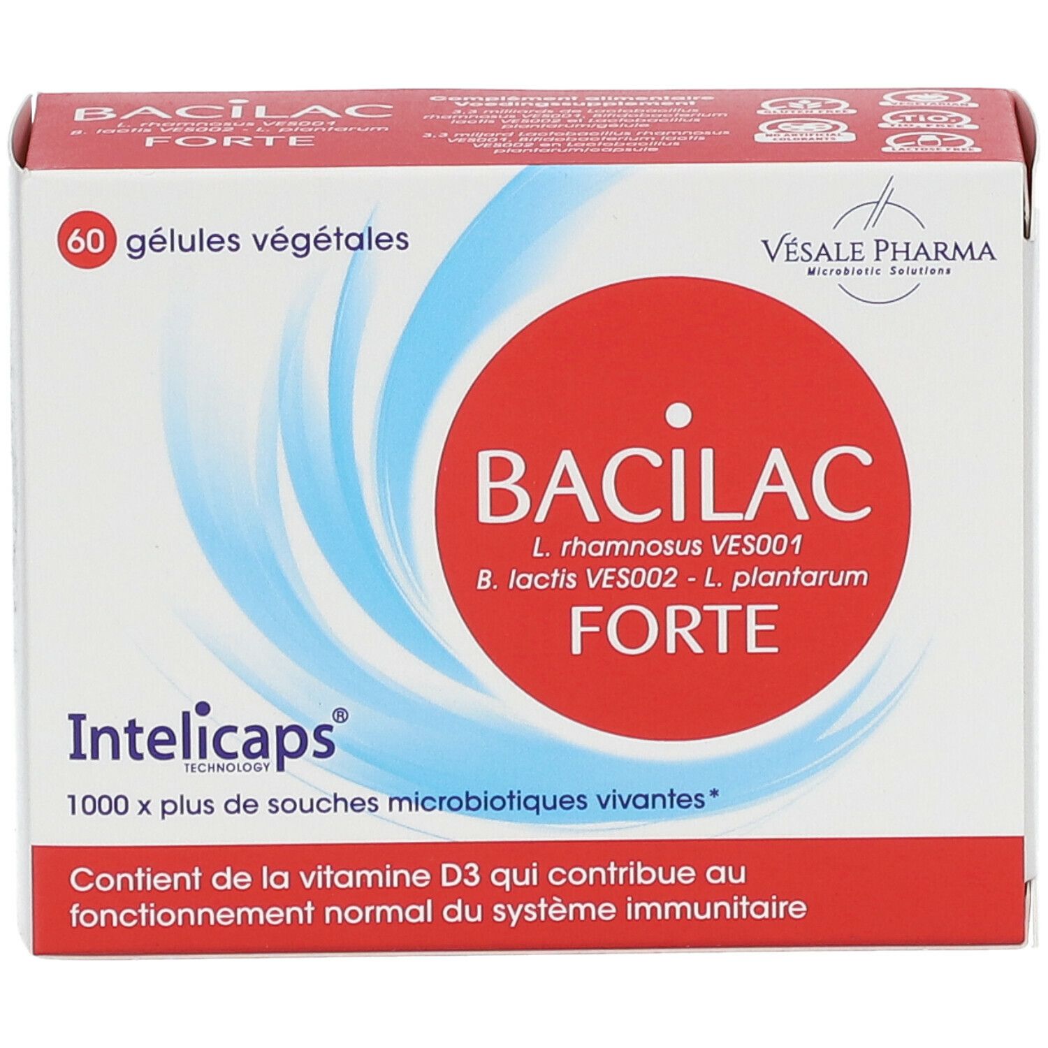 Bacilac Forte Intelicaps 60 pc(s) - Farmaline
