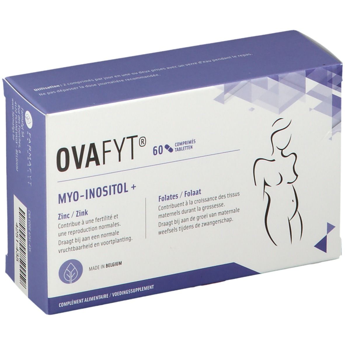 Ovafyt 60 St - Farmaline