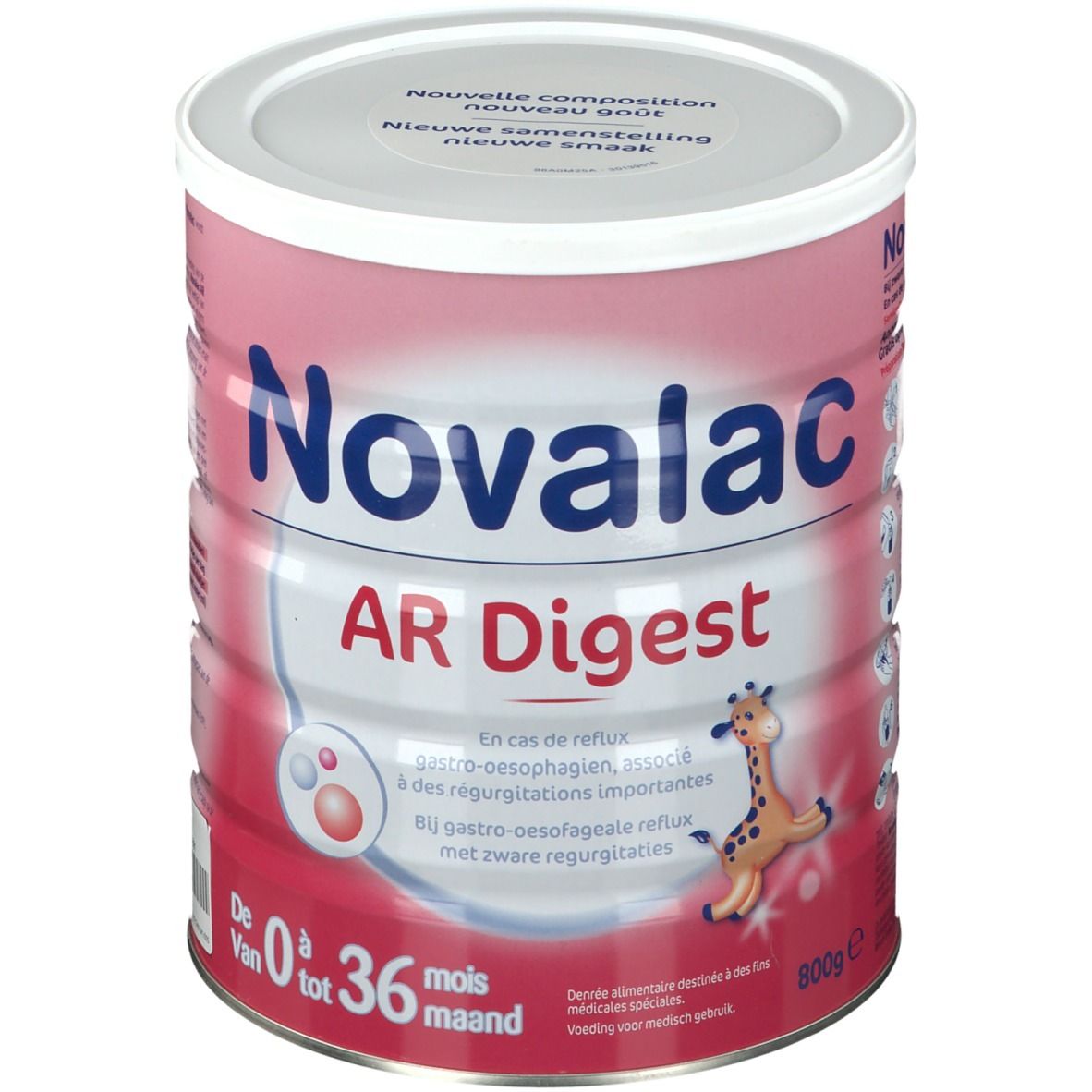 Novalac AR Digest Nouvelle Formule 800 g - Farmaline