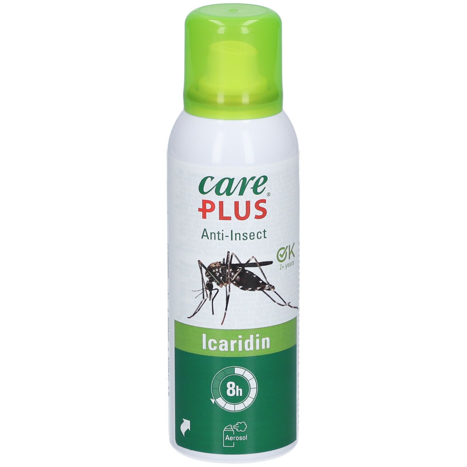 Care Plus Anti-Insect Icaridin 8h 100 ml - Farmaline