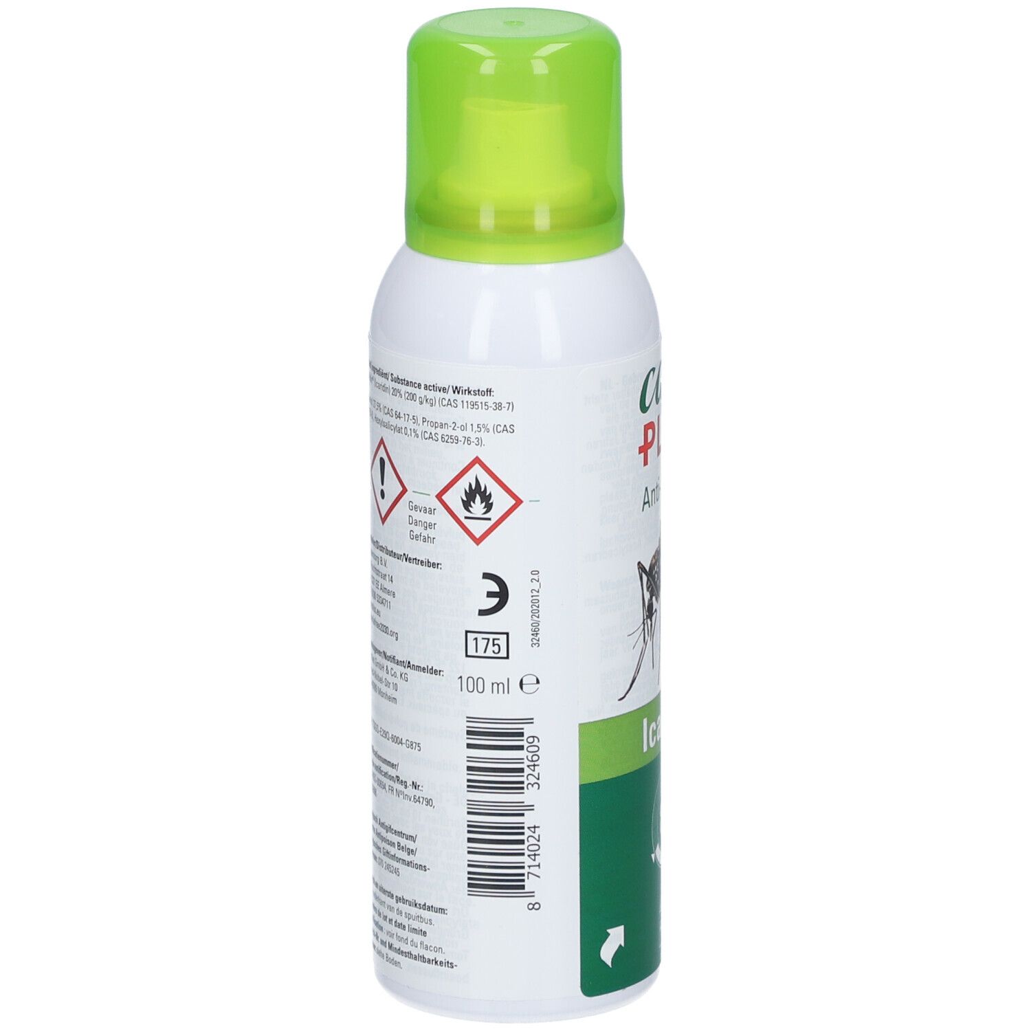 Care Plus Anti-Insect Icaridin 8h 100 ml - Farmaline