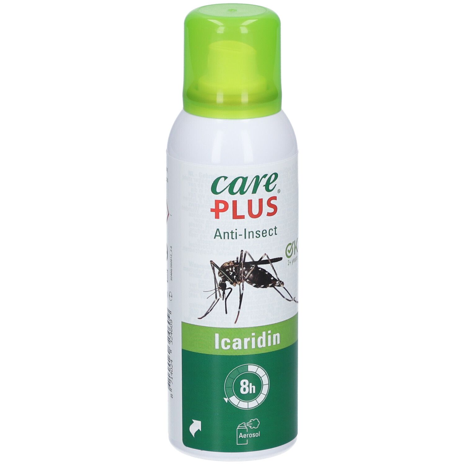 Care Plus Anti-Insect Icaridin 8h 100 ml - Farmaline