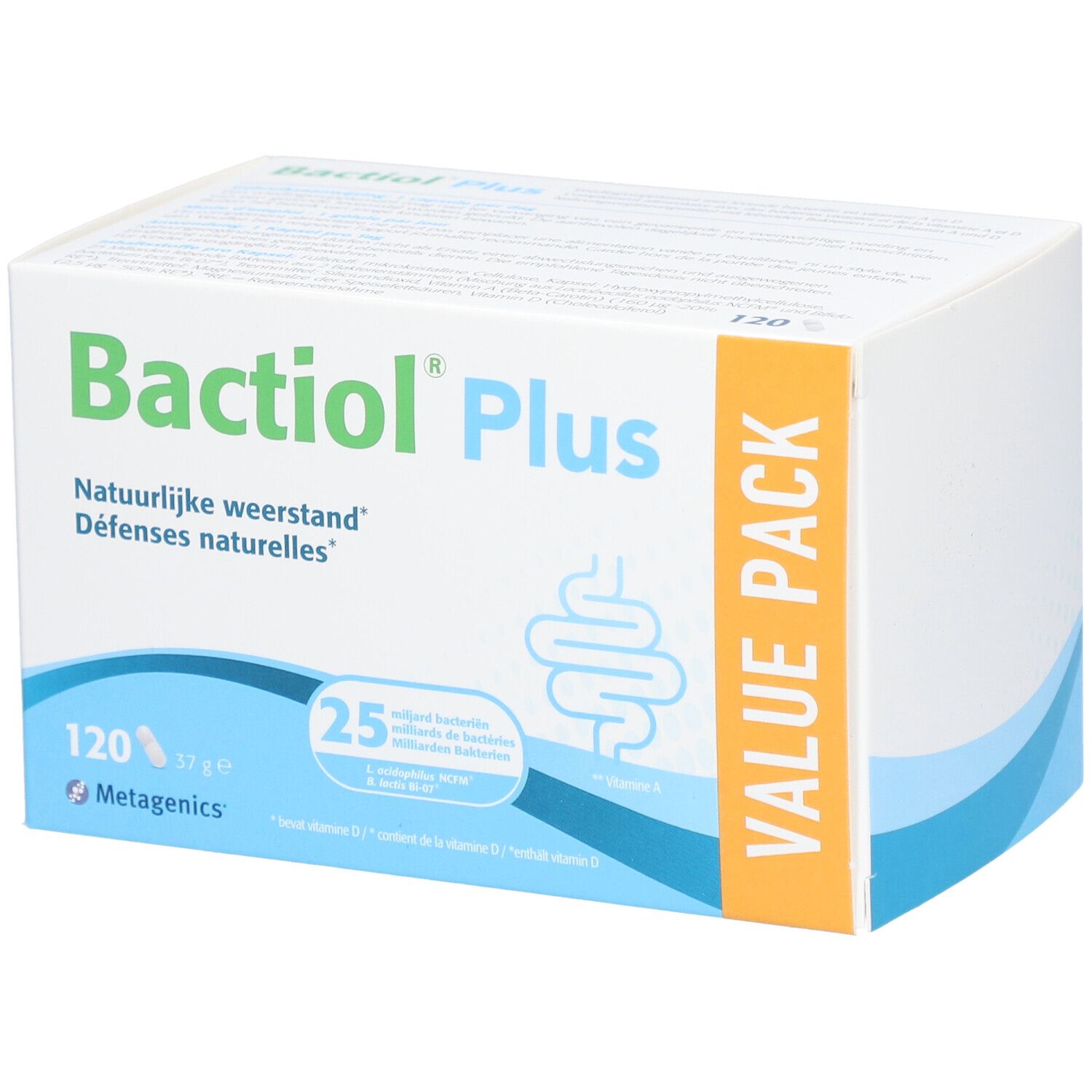 Bactiol Plus 120 St - Farmaline