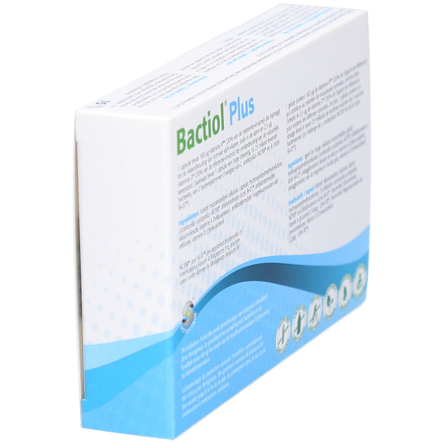 Bactiol Plus 15 St - Farmaline