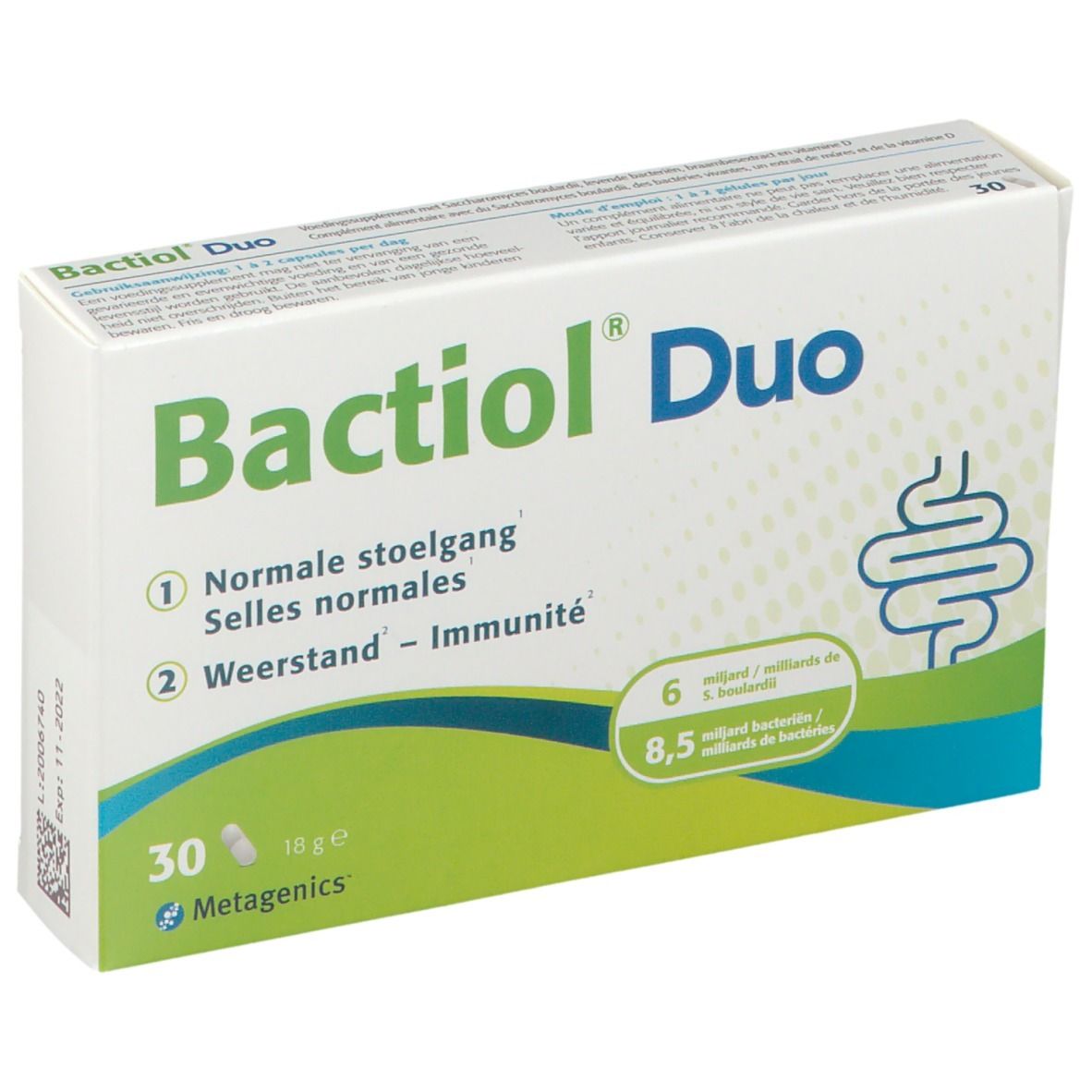 Bactiol® Duo 30 St - Farmaline