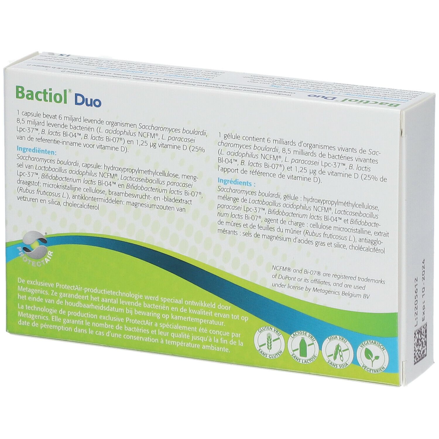 Bactiol® Duo 15 St - Farmaline