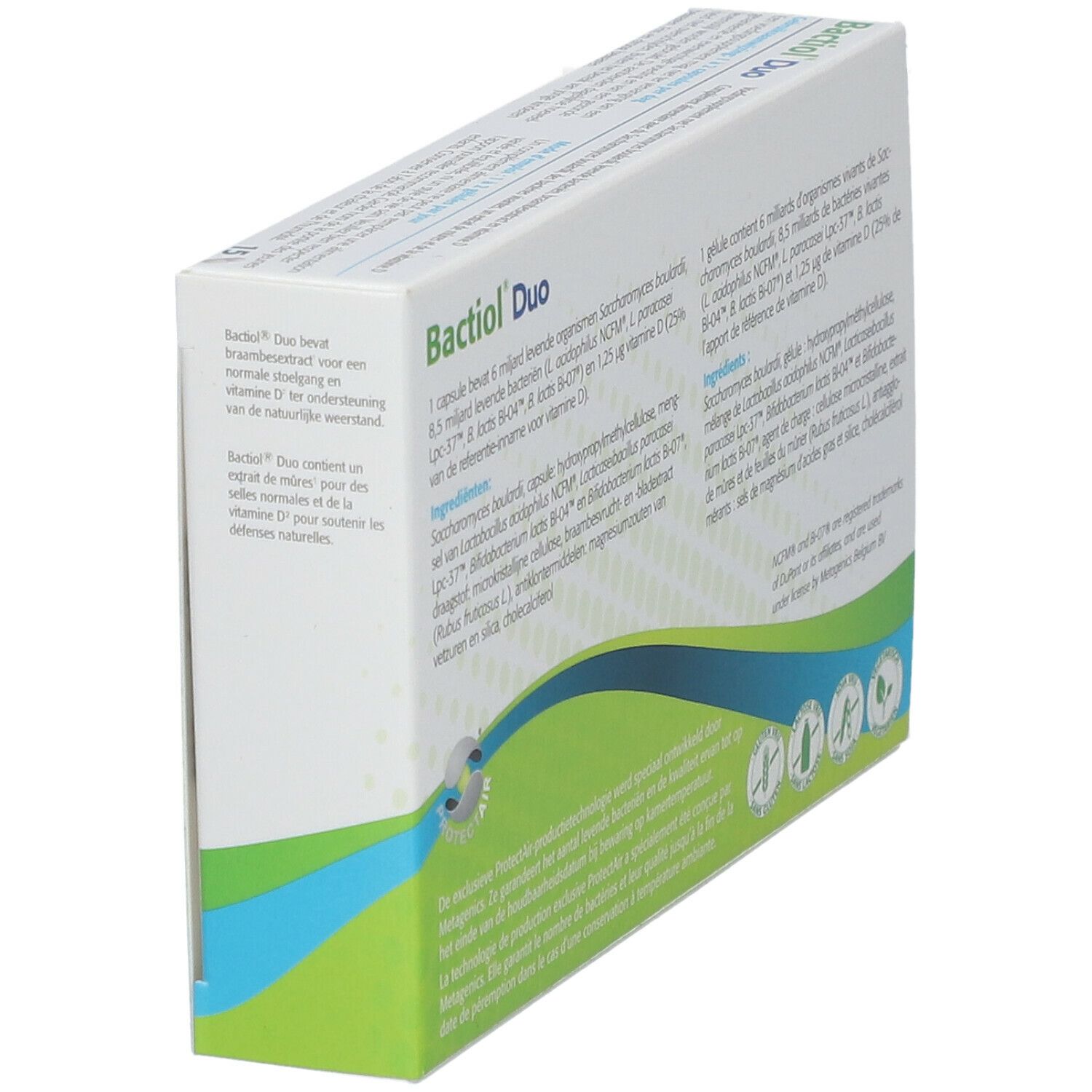 Bactiol® Duo 15 St - Farmaline